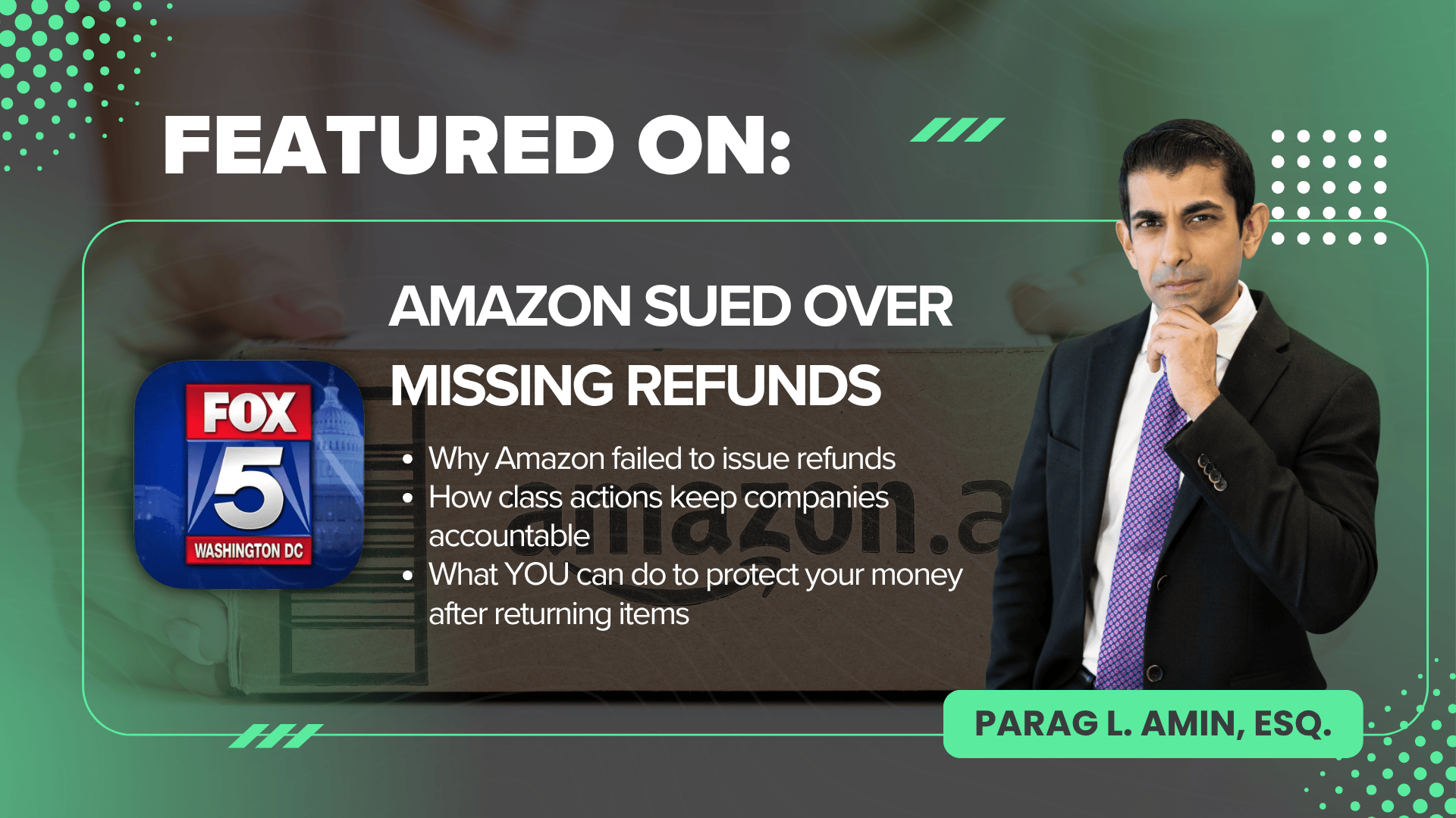 Amazon's Refund Crisis: How Class Action Lawsuits Are Forcing Corporate ...